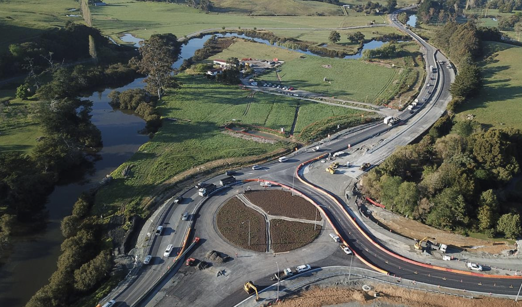 Loop Road Roundabout Update – Otaika Valley School
